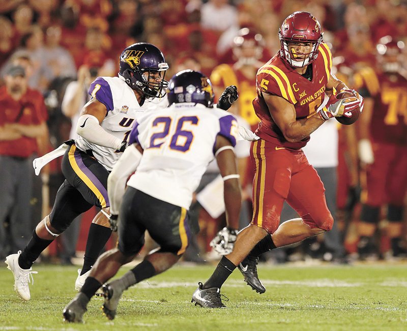 Cyclones capitalize on Panthers’ mistakes, 42-24 | News, Sports, Jobs ...